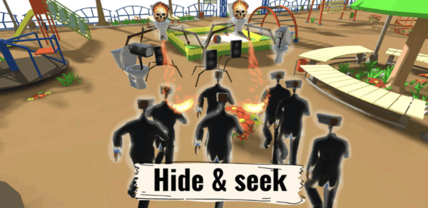Hide And Seek Unity Source Code 5108